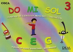 DO MI SOL 3:cuaderno ejercicios musicales. NUEVO. Envío URGENTE. LIBRO ...