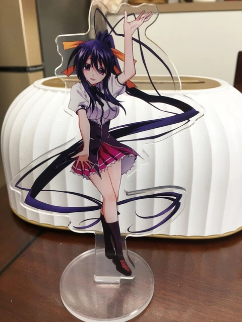 HOT ANIME HIGH School DxD Hero Himejima Akeno 1/7 Lingerie PVC Figure ...