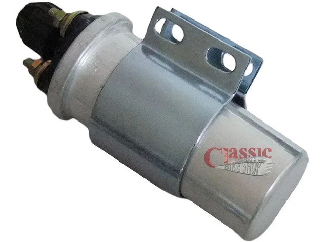 LUCAS TYPE 6V Ignition Coil With Bracket £28.95 - PicClick UK