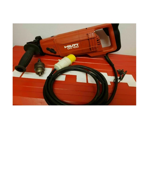 HILTI DD100 CORE drill converting keyless chuck £48.00 - PicClick UK