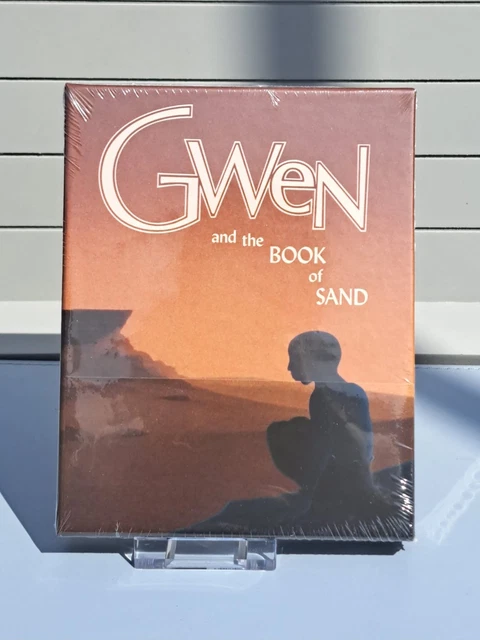 GWEN AND THE Book of Sand (4K UHD + Blu-ray) Deluxe Limited Edition (US ...
