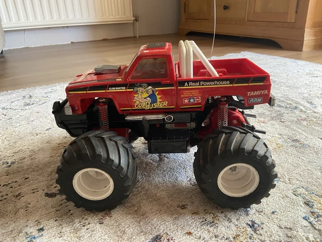 VINTAGE 1980’S RC Tamiya Clod buster £414.72 - PicClick UK