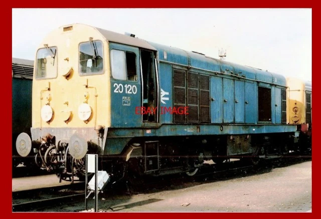 PHOTO BR Class 20 Loco No 20120 £1.45 - PicClick UK