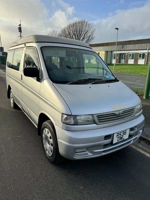 MAZDA BONGO CAMPER van automatic diesel £2,000.00 - PicClick UK