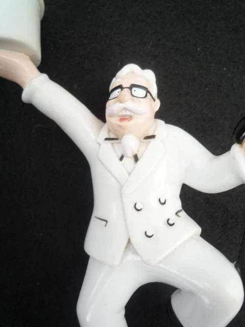 VINTAGE KFC COLONEL Sanders Figure £10.00 - PicClick UK