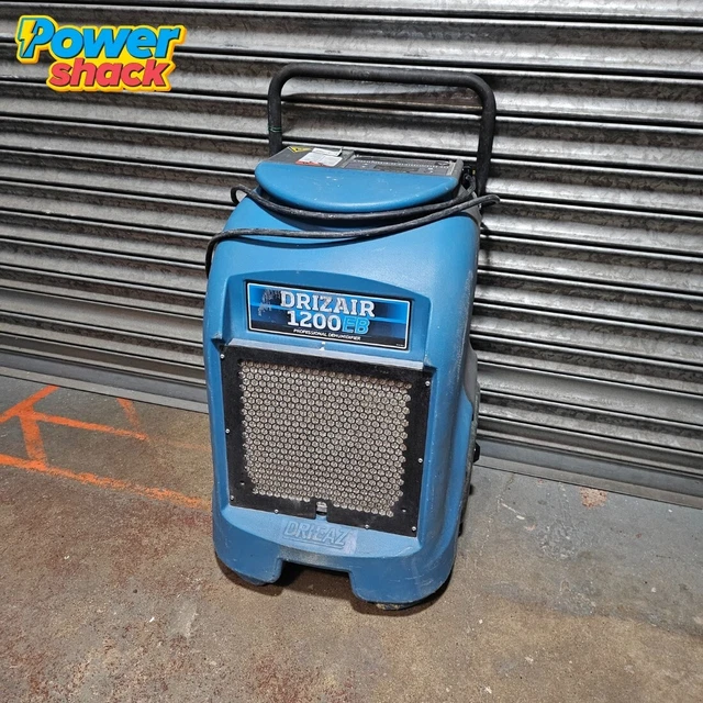 DRIEAZ DRIZAIR 1200EB - 230v - 55L - Industrial Dehumidifier £550.00 ...