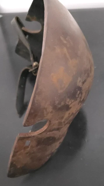 WW1-GERMAN STEEL HELMET Brow Plate Snipers Shield -Less Then 1200 Made ...