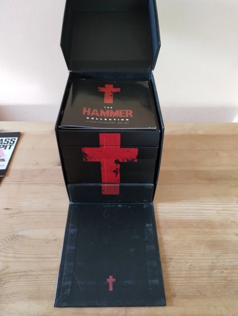 THE HAMMER COLLECTION Dvd Box Set 21 Disc Collector's Edition Horror ...