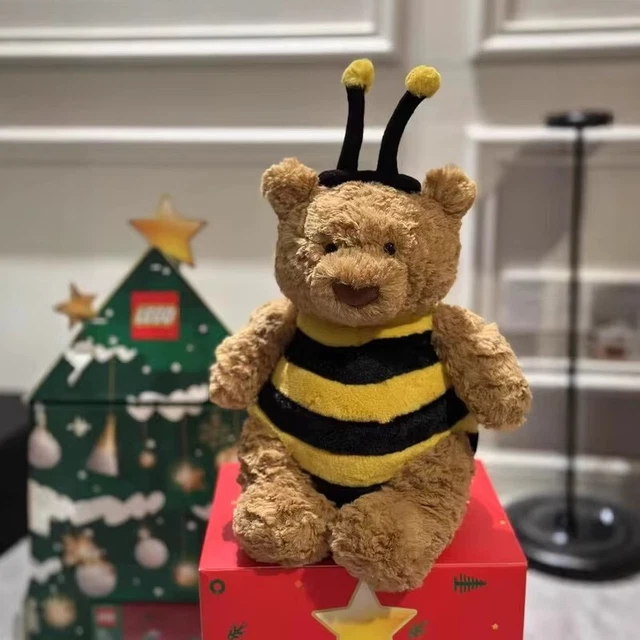 JELLYCAT 25CM BARTHOLOMEW Bear Bat Bear Bee Bear Plush £31.39 - PicClick UK