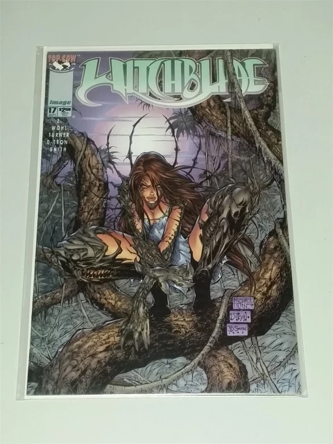 WITCHBLADE #17 NM (9.4 Or Better) Image Top Cow Comics September 1997 £ ...