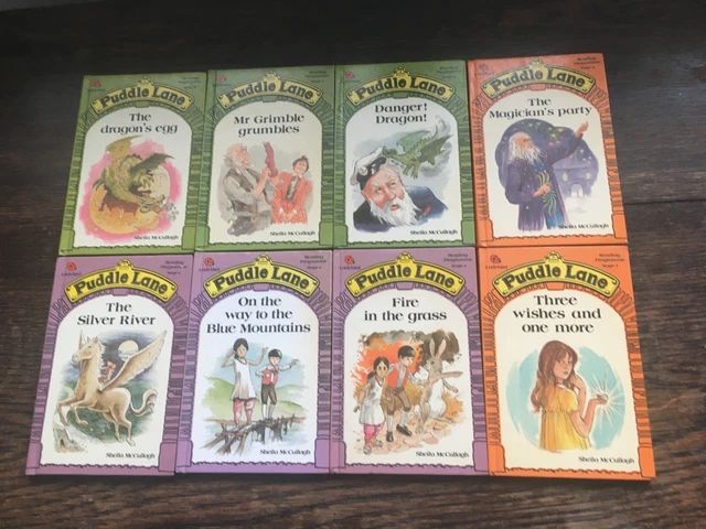 8 X LADYBIRD Puddle Lane Books £12.53 - PicClick UK
