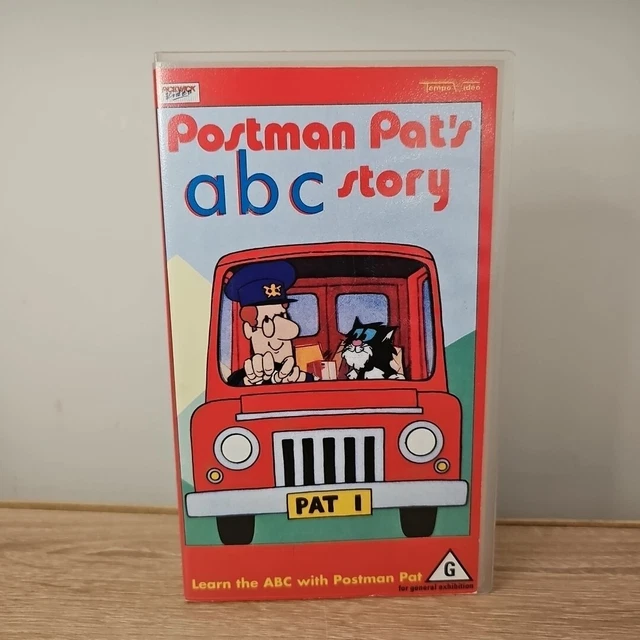 POSTMAN PAT'S ABC Story VHS ABC Video 1990 TESTED $12.00 - PicClick AU