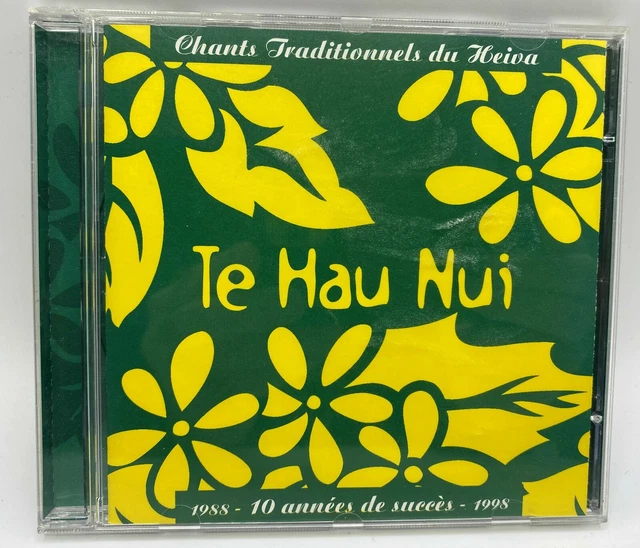 TE HAU NUI Chants Traditionnels Du Heiva Tahitian Festival Music CD ...