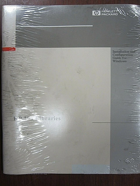 GUIDE D'INSTALLATION ET de configuration des bibliothèques d'E/S HP ...