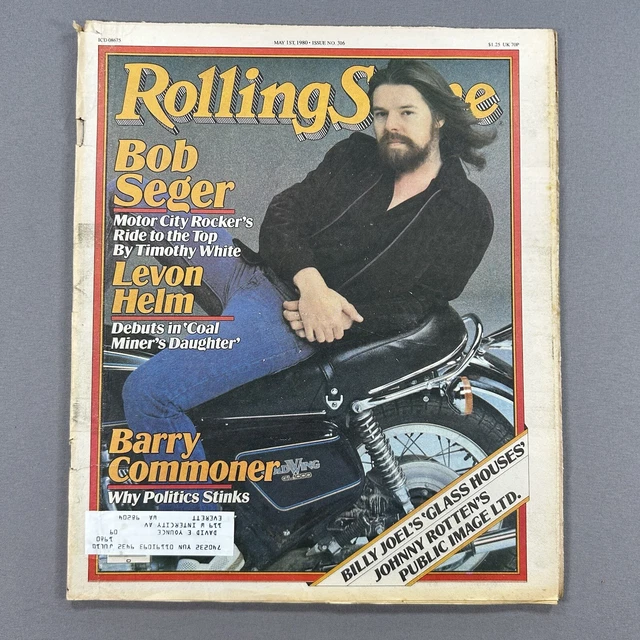 ROLLING STONE MAGAZINE Issue 316 May i 1980 Bob Seger ZZ Top £11.92 ...