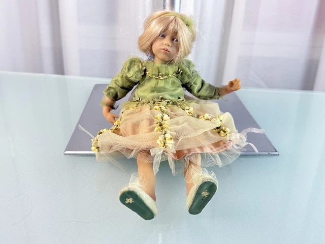 ANNETTE HIMSTEDT PUPPE Club Mini 27 cm. Top Zustand EUR 88,21 - PicClick DE