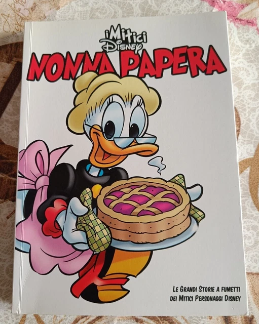 I MITICI DISNEY n. 9 Nonna papera - Corriere della sera La gazzetta ...
