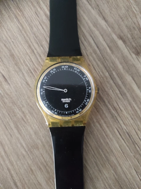 MONTRE SWATCH VINTAGE watch GK182 - Montre à l’envers - AG 1994 EUR 29 ...