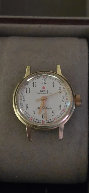 RARE VINTAGE RUHLA New Classic Automatic Watch Made In Germany Working ...