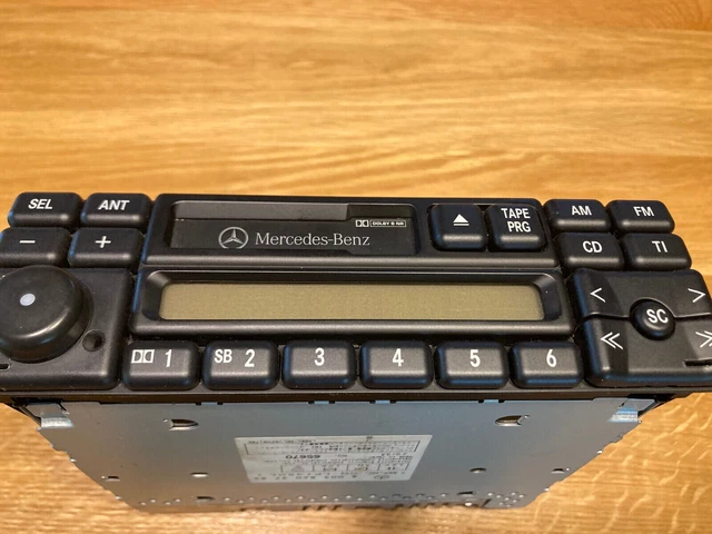 CLASSIC VINTAGE CAR radio BECKER Mercedes Benz $200.00 - PicClick