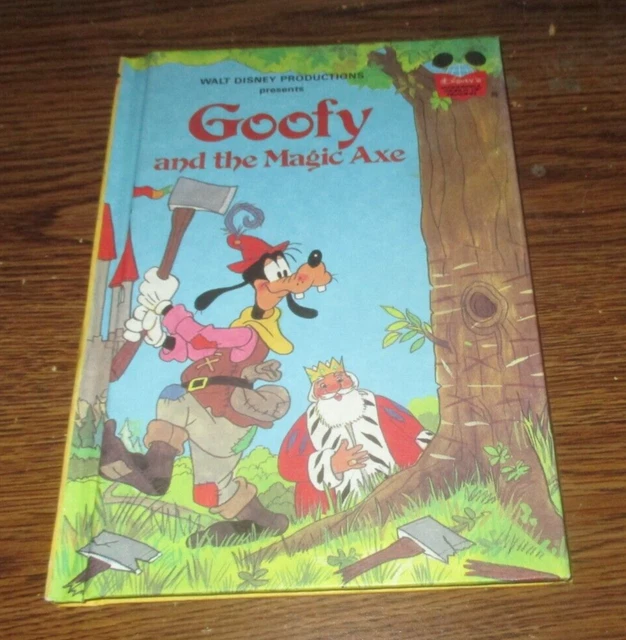 DISNEY'S GOOFY AND the Magic Axe (Disney's Wonderful World of Reading ...