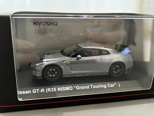 KYOSHO 1/43 NISSAN Skyline GT-R (R35) NISMO "Grand Touring Car ...
