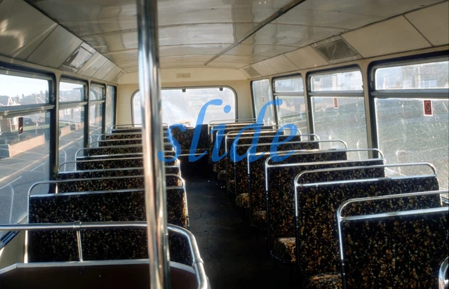 BLACKPOOL TRANSPORT LEYLAND Olympian Bus 3Xx 2002 Interior Origi Slide ...