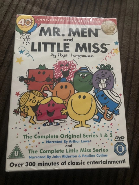 MR MEN - Mr Men Complete Original Series 1 And 2 And The Complete ...