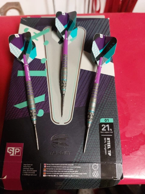 TARGET ALX 01 Swiss Point Darts 90% Tungsten, 21g £68.30 - PicClick UK