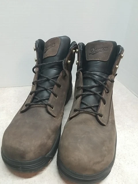 DANNER MEN'S CALIPER Brown 6 Inch Lace Up Round Toe, Boots 19453 US ...