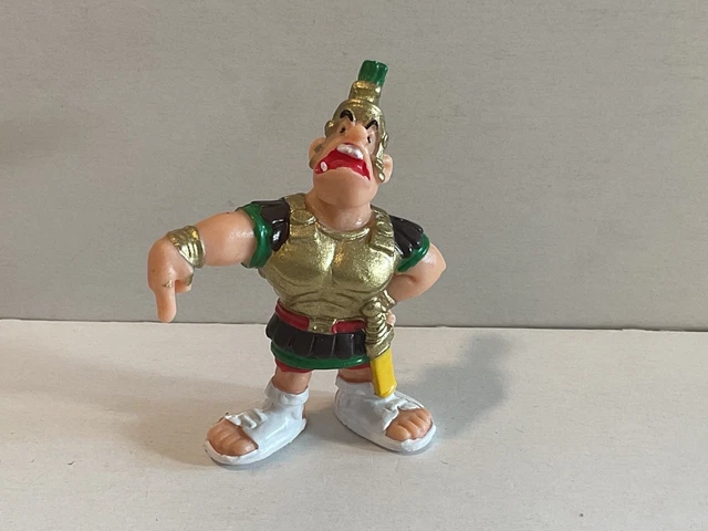 ASTERIX UND OBELIX Bully Figur Comicfigur West Germany: Zenturio Römer ...