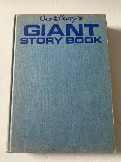 VINTAGE WALT DISNEY Giant Story Book 1969 £9.42 - PicClick UK