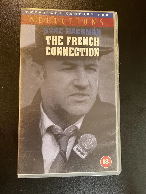 THE FRENCH CONNECTION VHS 1971 Gene Hackman, Roy Scheider, Vintage ...