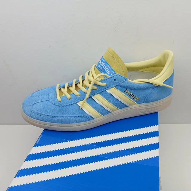 ADIDAS ORIGINALS HANDBALL Spezial Trainers IG6276 Semi Blue Burst ...
