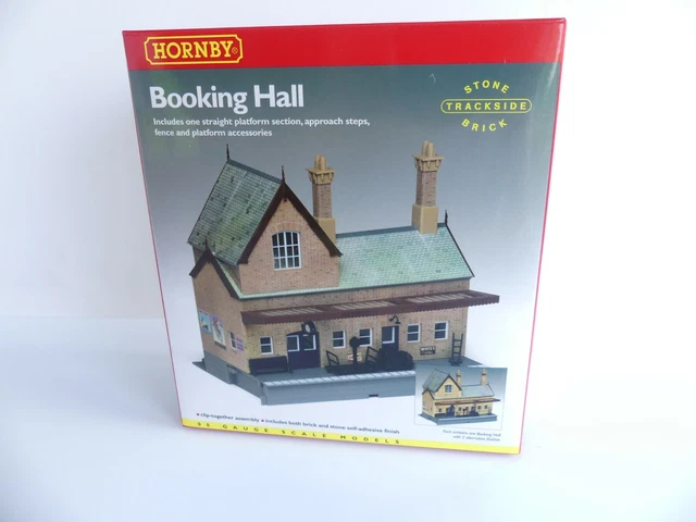 HORNBY R 8007 Model Mounted Station R8007 £40.18 - PicClick UK