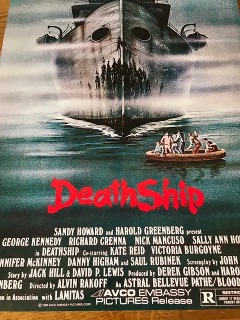 MOVIE POSTER DEATH Ship 430mm x 640mm EUR 4,67 - PicClick IT