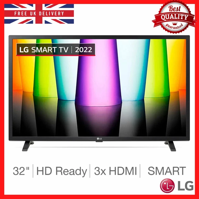 LG 32 INCH HD Ready Smart TV 32LQ630B6LA Black Freeview Netflix High ...