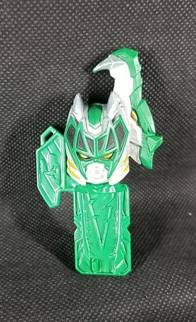POWER RANGERS DINO Fury DX Morpher Changer Ranger Key Green Ryusoulger ...