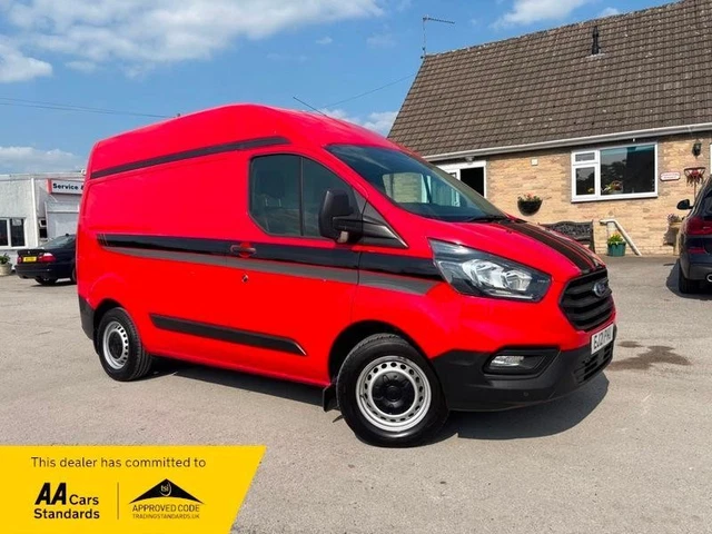 FORD TRANSIT CUSTOM 340 LEADER P/V ECOBLUE / 1 owner / high roof ...