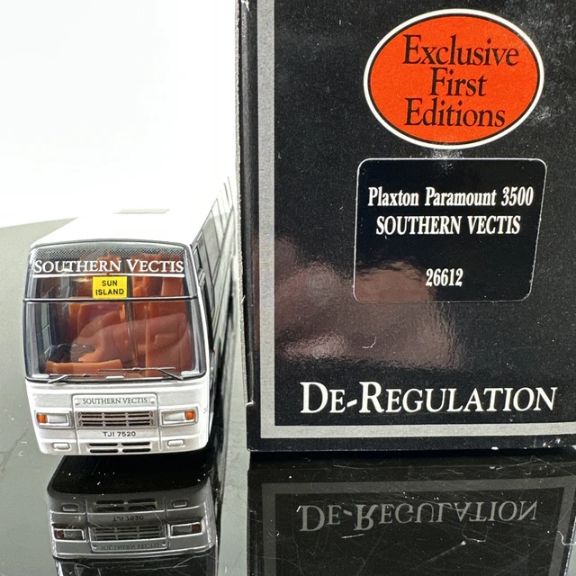 EFE 26612 PLAXTON Paramount 3500 Southern Vectis 1:76 Scale £13.84 ...