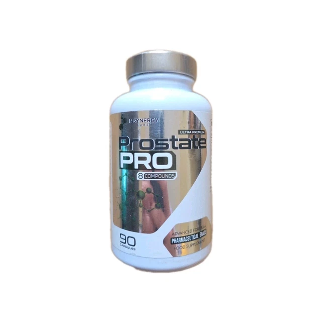 PROSTATE PRO ULTRA Premium Prostate Supplement for Men 90 Capsules BBE ...