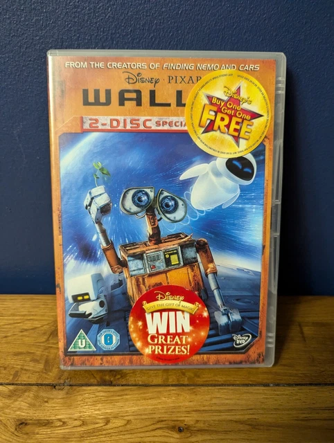 DISNEY DVD - Wall-E 2 Disc Special Edition (DVD, 2008) £3.00 - PicClick UK