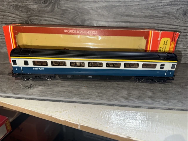 HORNBY R.425 BR Inter-City Coach Mk 111 1st Class Open. Boxed. £19.99 ...