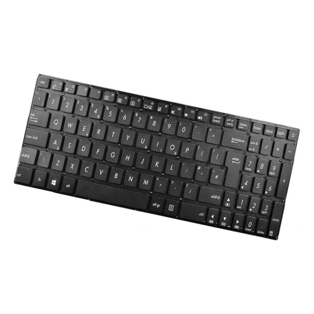 BLACK ENGLISH KEYBOARD Layout For British Laptop And £10.31 - PicClick UK