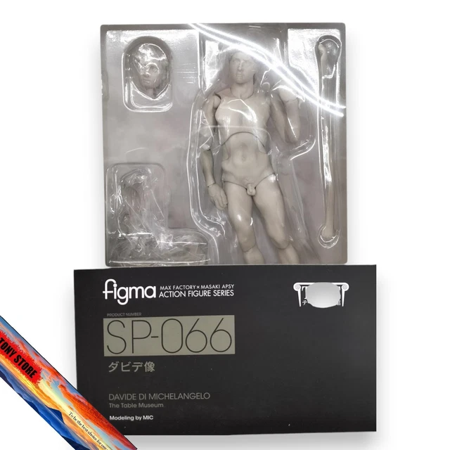 FREEING FIGMA TABLE Museum David Statue Action Figure Japon 2022 Stone ...