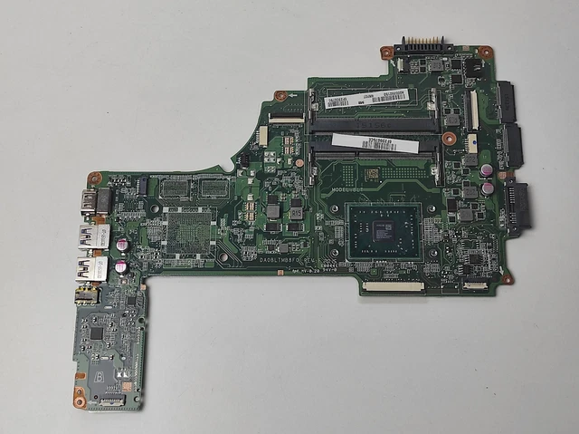 TOSHIBA SATELLITE C55D-C Motherboard DA0BLTMB8F0 A000392150 with AMD A4 ...