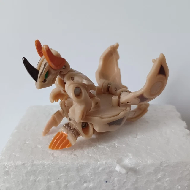 BAKUGAN GUNDALIAN INVADERS Subterra Tan Helix Dragonoid 730g Ball ...
