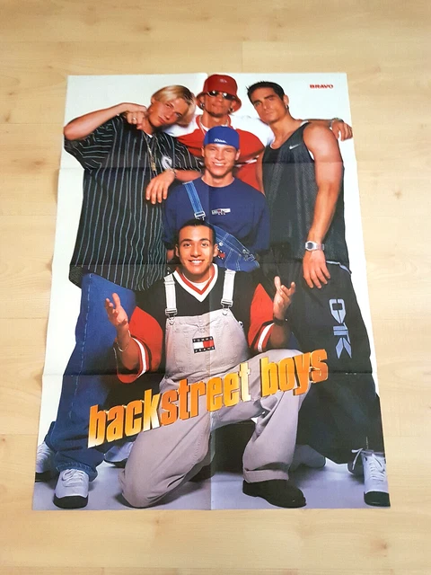 XXL POSTER BACKSTREET Boys BSB - The Kelly Family RAR RARE EUR 1,50 ...