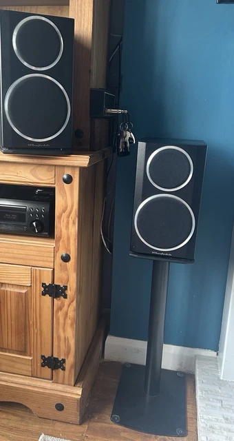 DENON RCD-M39DAB DAB/DAB HI-FI- Black Wharfedale Diamond 12.1 Bookshelf ...