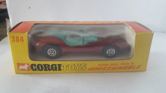 CORGI TOYS WHIZZWHEELS adams bros probe 1/43e no 384 EUR 40,00 ...